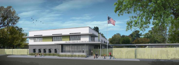 Amoroso Awarded Lausd Elementary School Project Sj Amoroso